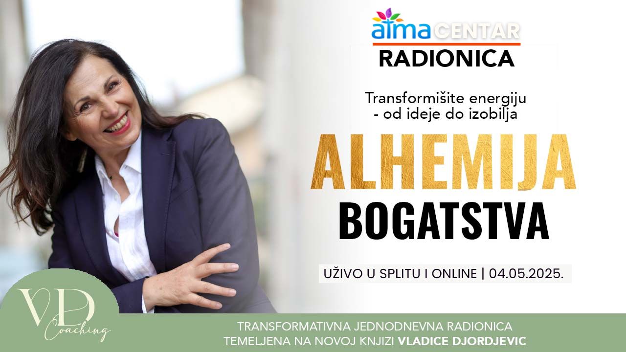 ZAVRŠENO – Vladica Djordjević: „Alkemija bogatstva – Interaktivna ...