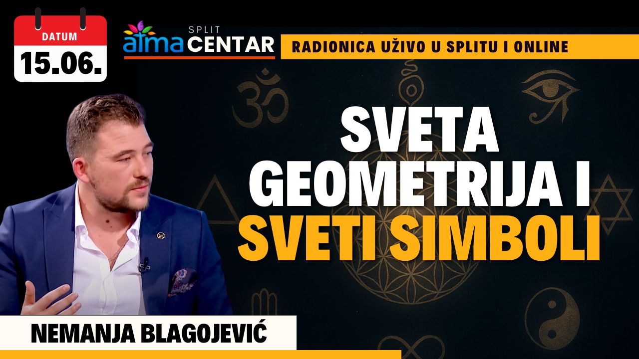 SNIMKA – Nemanja Blagojević: „Sveta geometrija i sveti simboli“