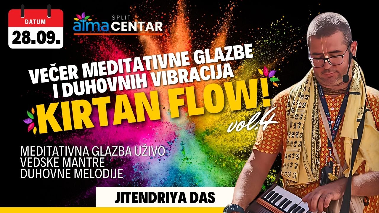 28.9. Uživo u Splitu: ATMA KIRTAN FLOW vol.4 – Meditativna glazbena ...