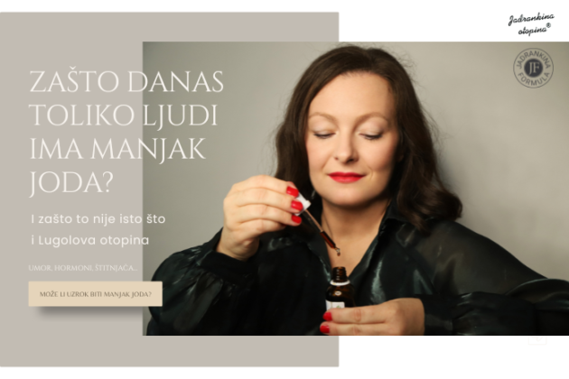 Zašto danas toliko ljudi ima manjak joda – i zašto to nije isto što i ...